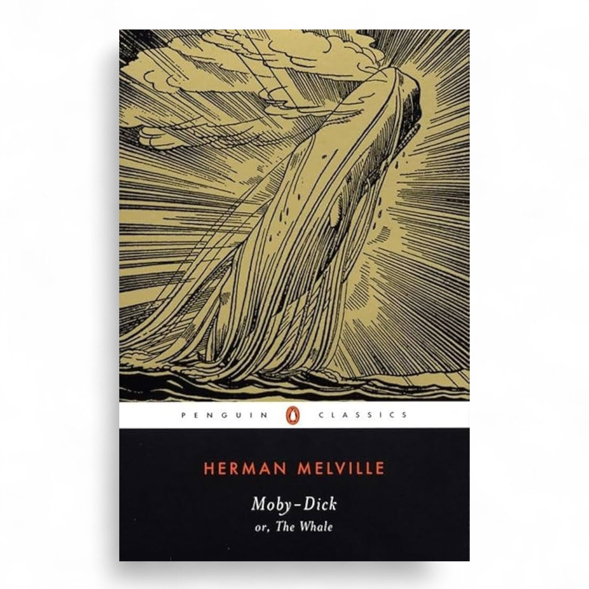 Moby-Dick Novel by Herman Melville – Books Garden