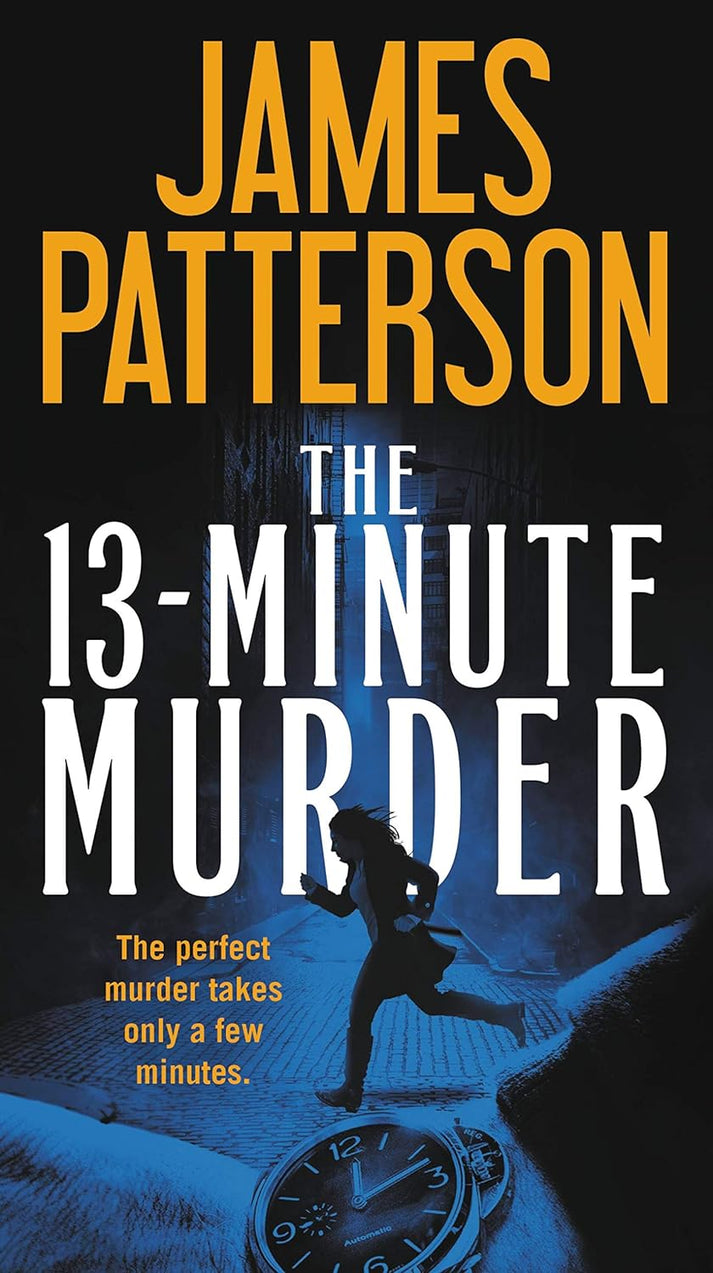 13-Minute Murder Book by James Patterson – Books Garden