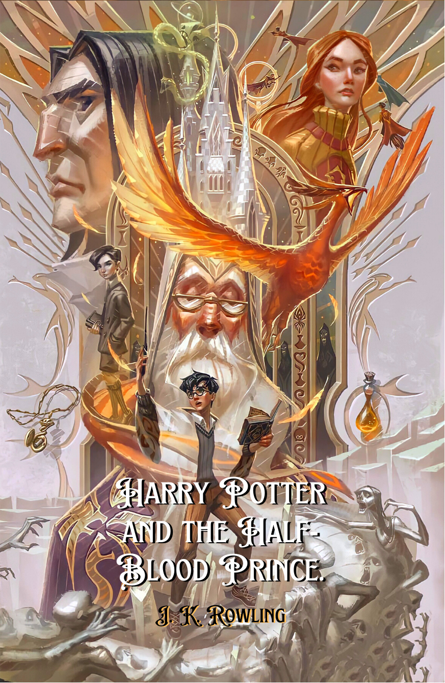 Harry Potter and the Half-Blood Prince Novel by J. K. Rowling – Books ...