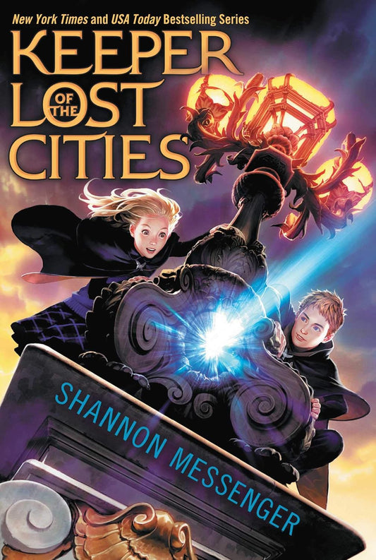 Keeper of the Lost Cities by Shannon Messenger – Books Garden