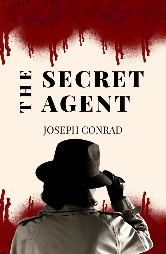 The Secret Agent Novel by Joseph Conrad – Books Garden